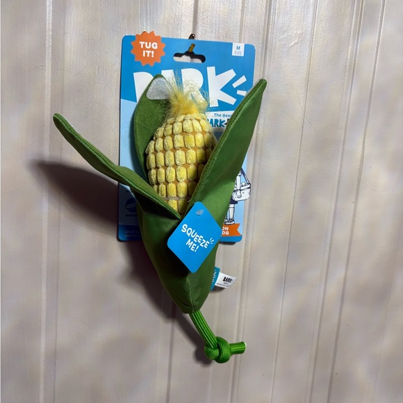 Bark | Dog | New Bark Box Slob On The Cob Dog Toy Corn With Husk ...